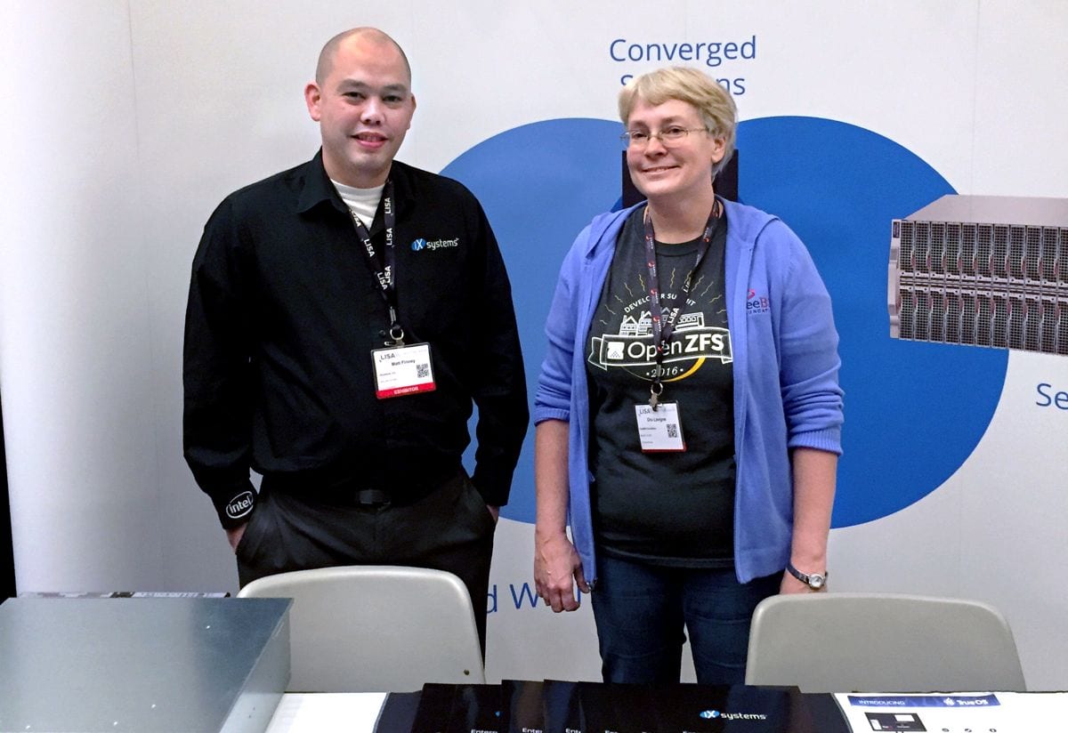 LISA 2016 Recap - iXsystems, Inc. - Enterprise Storage & Servers
