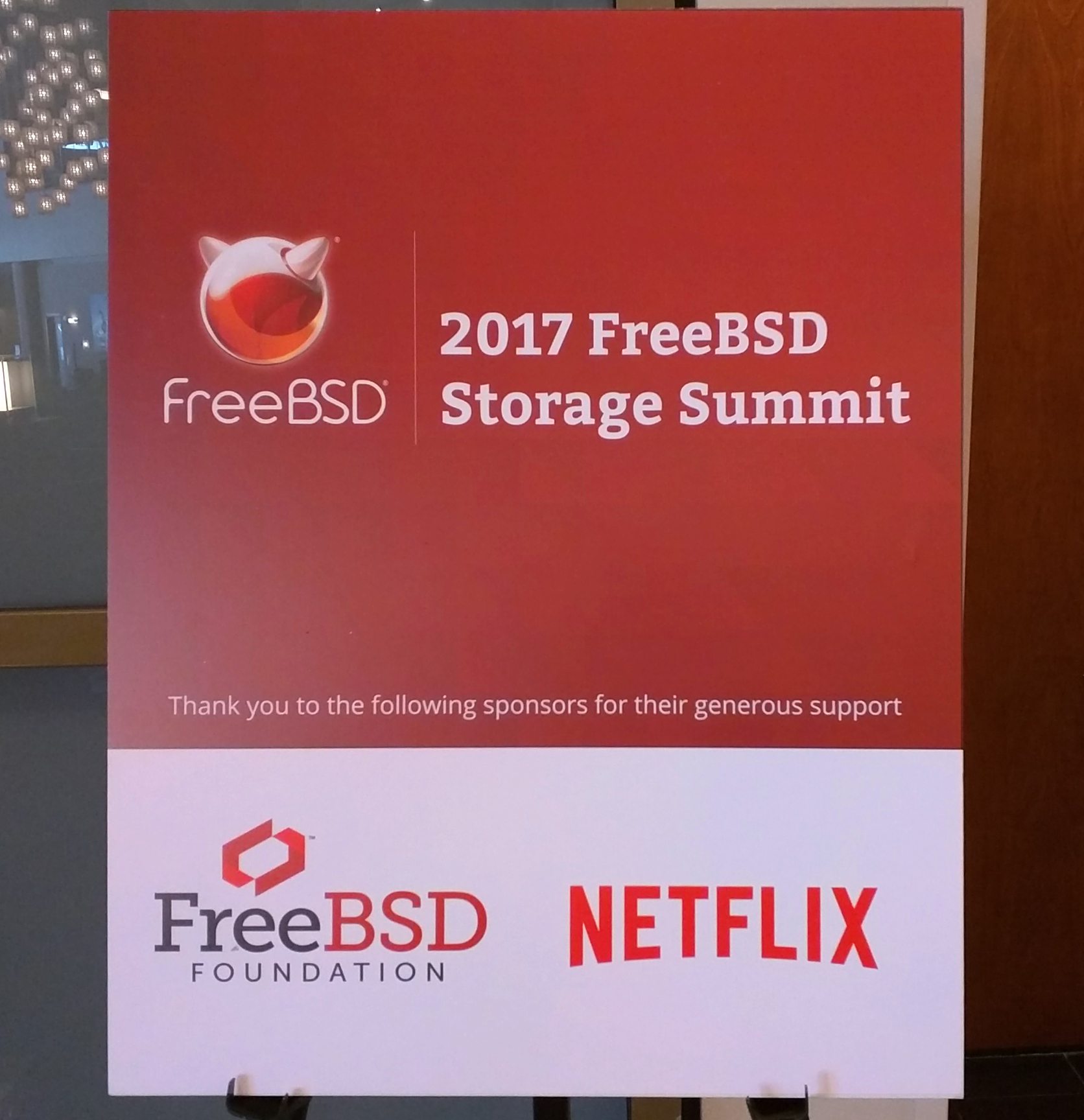 iXsystems attends the Second Annual FreeBSD Storage Summit - iXsystems ...