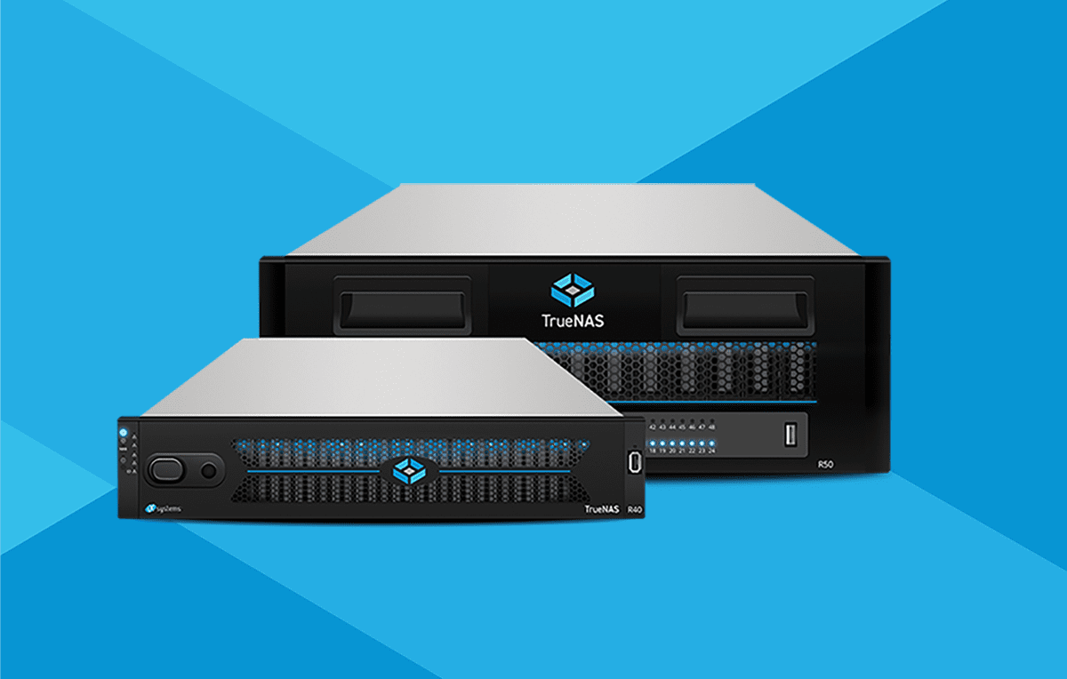 iXsystems Expands TrueNAS Product Line with R-Series Systems and Scale ...