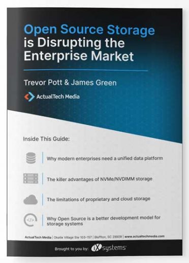 Enterprise Open Source Storage Guide - iXsystems, Inc. - Enterprise ...