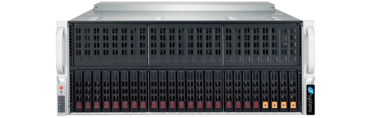 iXsystems Server Product Line - iXsystems, Inc. - Enterprise Storage ...