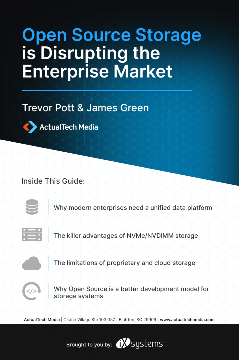 Enterprise Open Source Storage Guide - iXsystems, Inc. - Enterprise ...