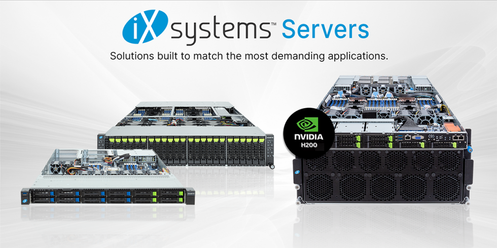 Choosing a Server from iXsystems - iXsystems, Inc.
