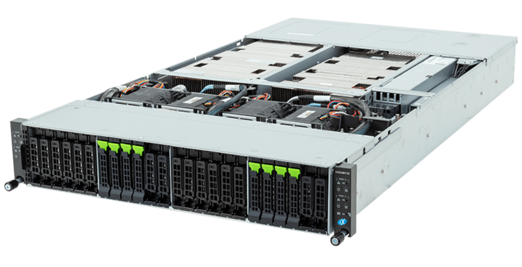 NX-21X408G - 2U 2-Node GH200 Superchip